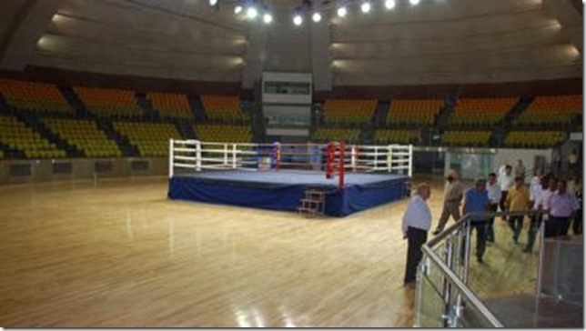 Young Citizen Journalist: Talkatora Indoor Stadium ready for Boxing ...